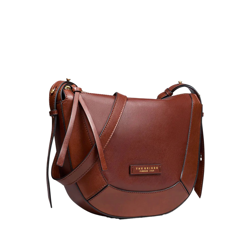 Fedora shoulder bag THE BRIDGE 04320501 C14 - Grazia Pelletterie