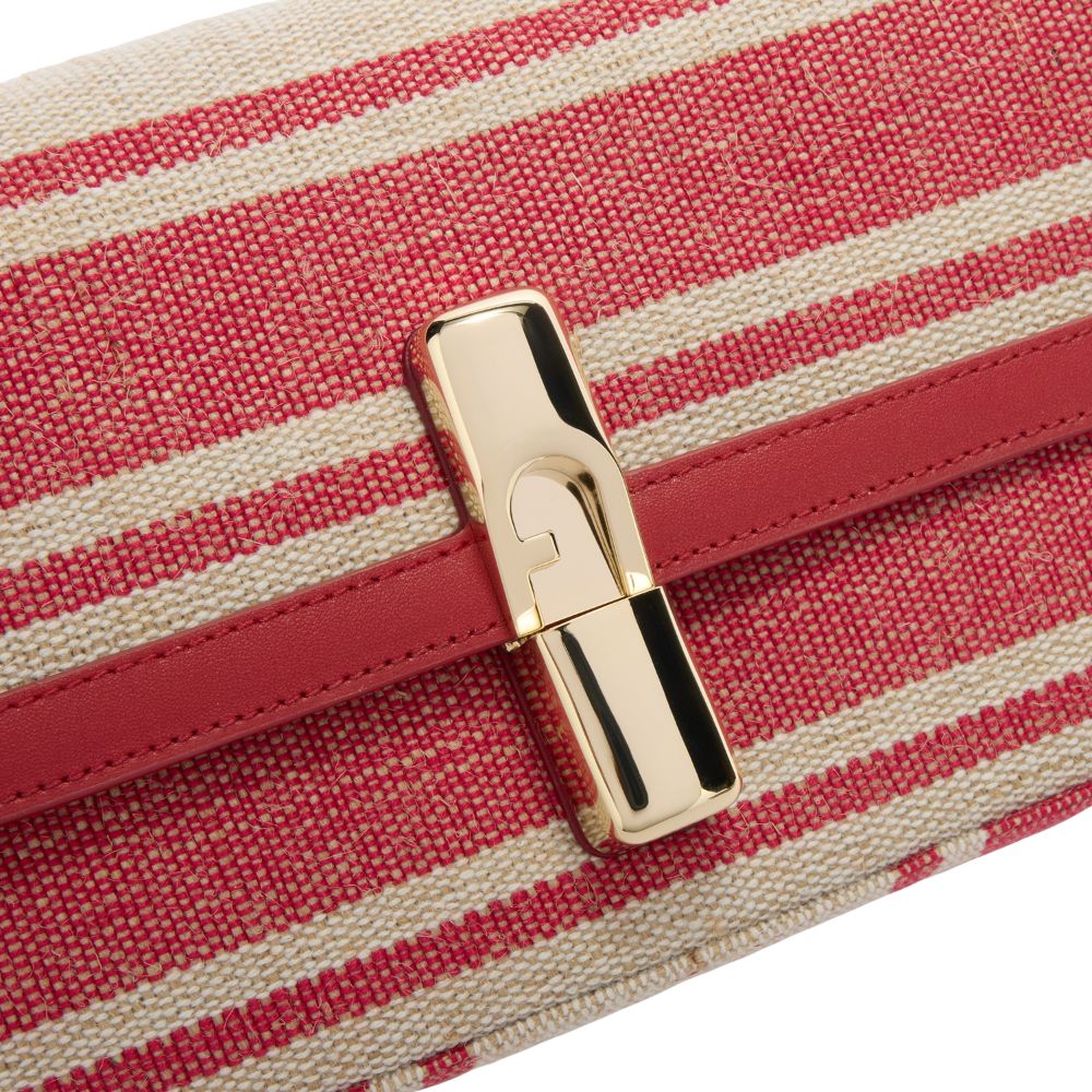 Iride small shoulder bag FURLA WB01826 PTONI LACCA - Grazia Pelletterie